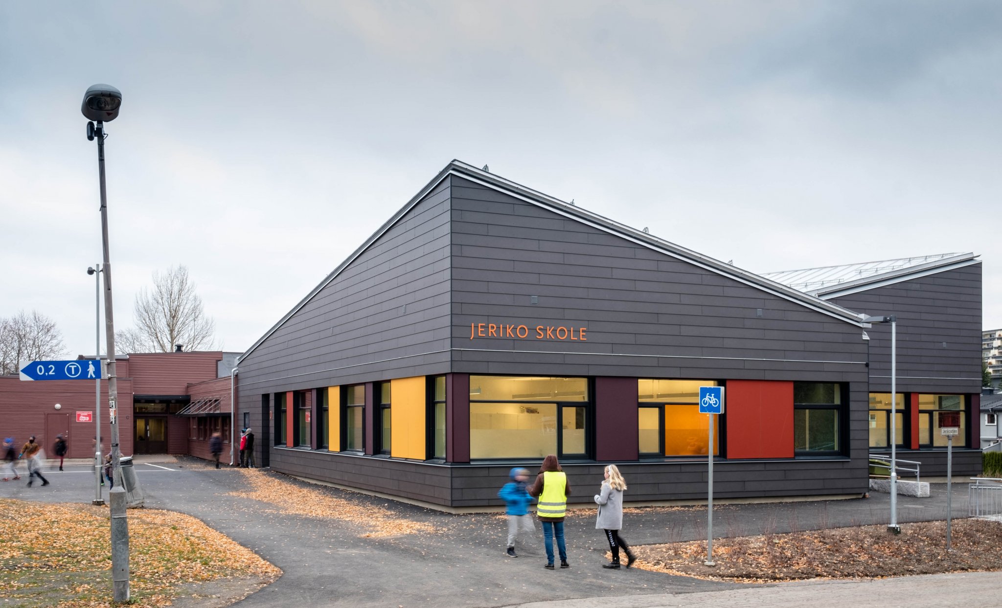 Jeriko skole – Enerhaugen Arkitektkontor